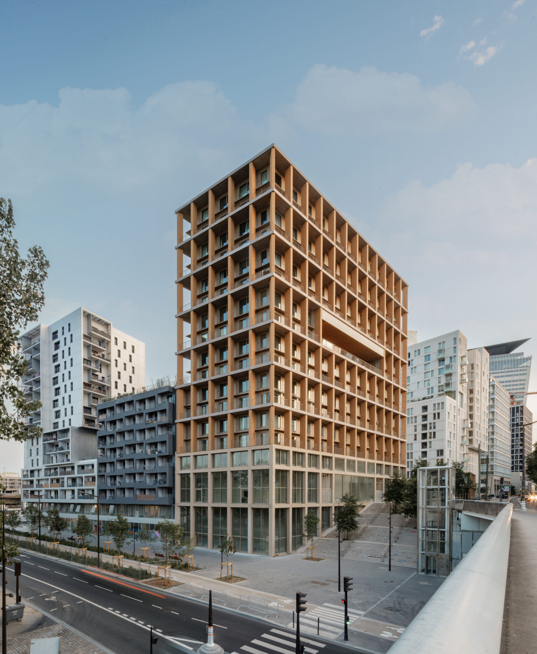 Wood Up - REI Habitat